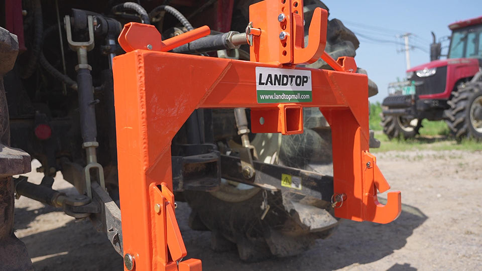 How to Efficiently Utilize a 3 point quick attach hitch During the Bus ...