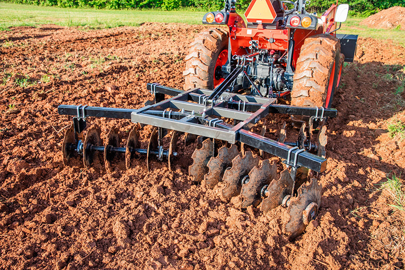 Tips for optimal use of Disc Harrow Plow in different soil conditions ...