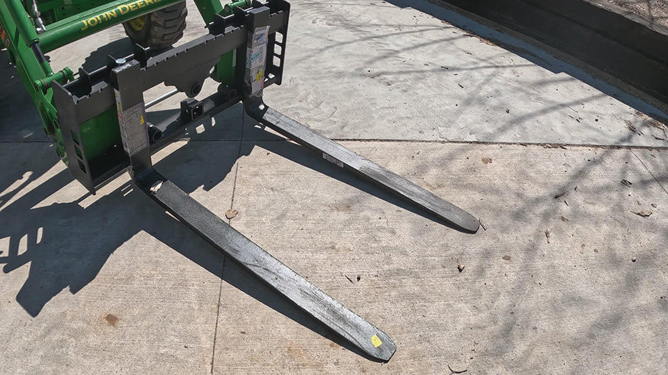 How to Safely and Effectively Use Clamp-On Bucket Forks: Avoiding Comm ...