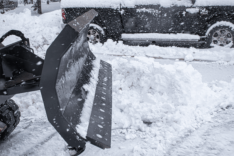 Practical Tips for Snow Removal Using a Quick Attach Snow Blade ...