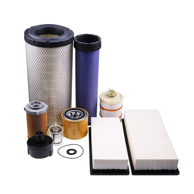 1000 Hours Filter Kit for Caterpillar CAT Loader 226D 232D 239D 249D ...