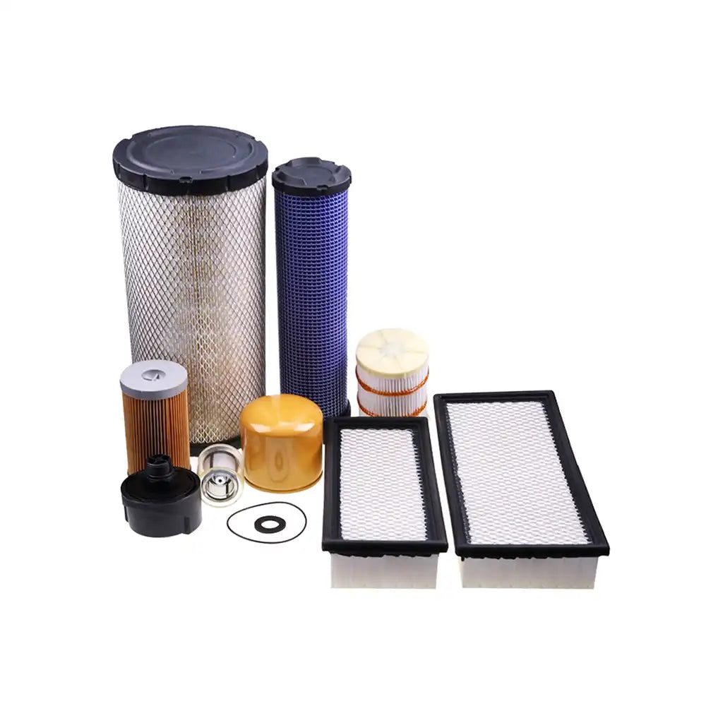 1000 Hours Filter Kit for Caterpillar CAT Loader 226D 232D 239D 249D ...