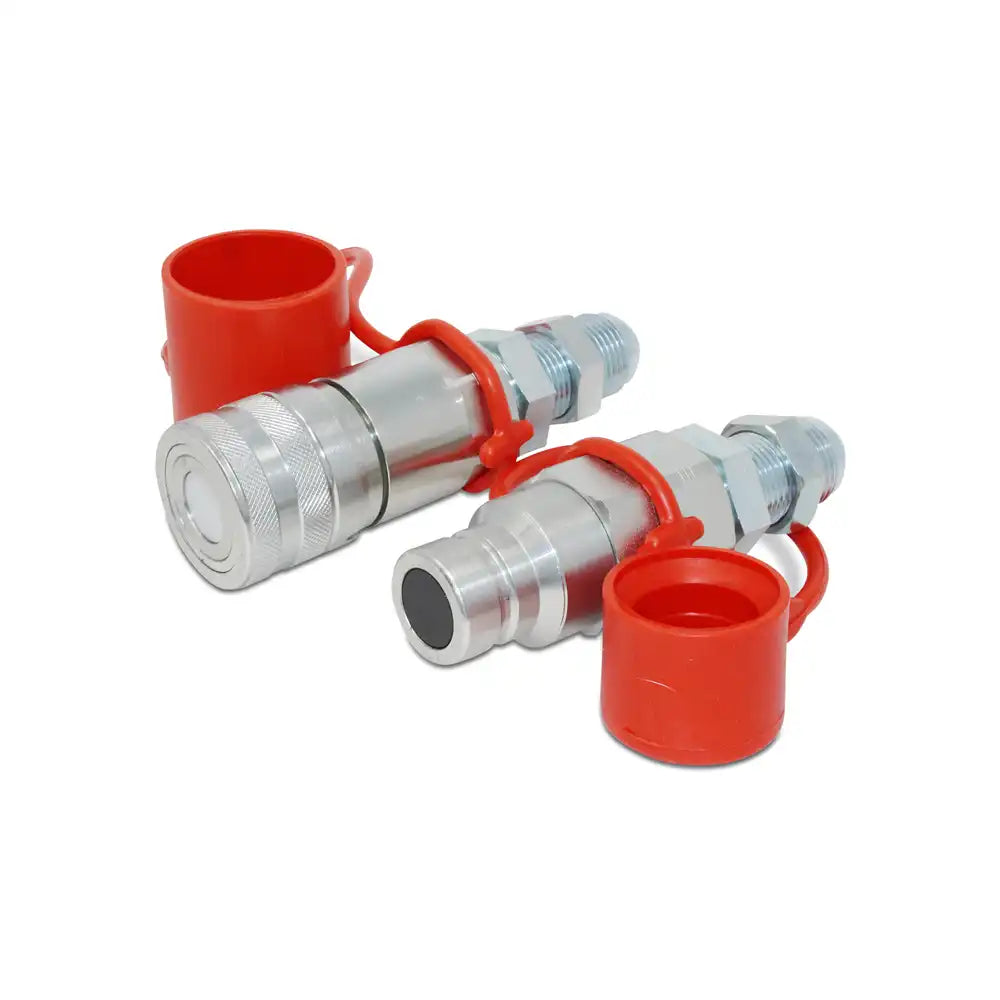 12 JIC Flat Face Hydraulic Quick Connect Coupler for Bobcat 7753 773 8 ...