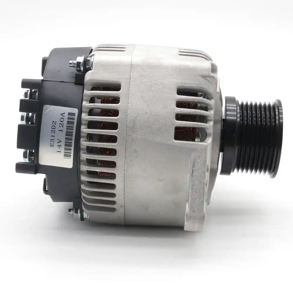 12V 120A Alternator 305-3661 for Caterpillar CAT Skid Steer Loader 247 ...