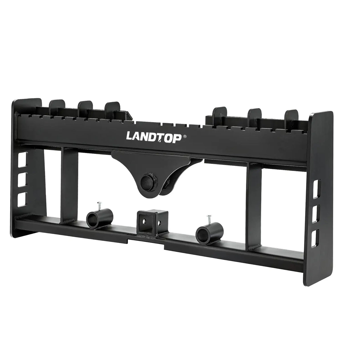 4000lbs Pallet Forks Frame Attachment With 2 Inch Receiver Hitch ...