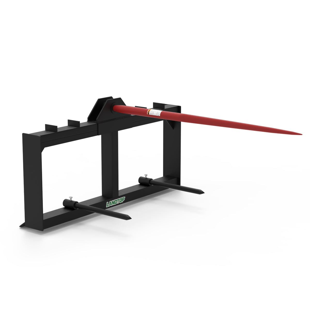 Skid Steer Quick Attach Hay Spear Attachment with Hay Spear ...