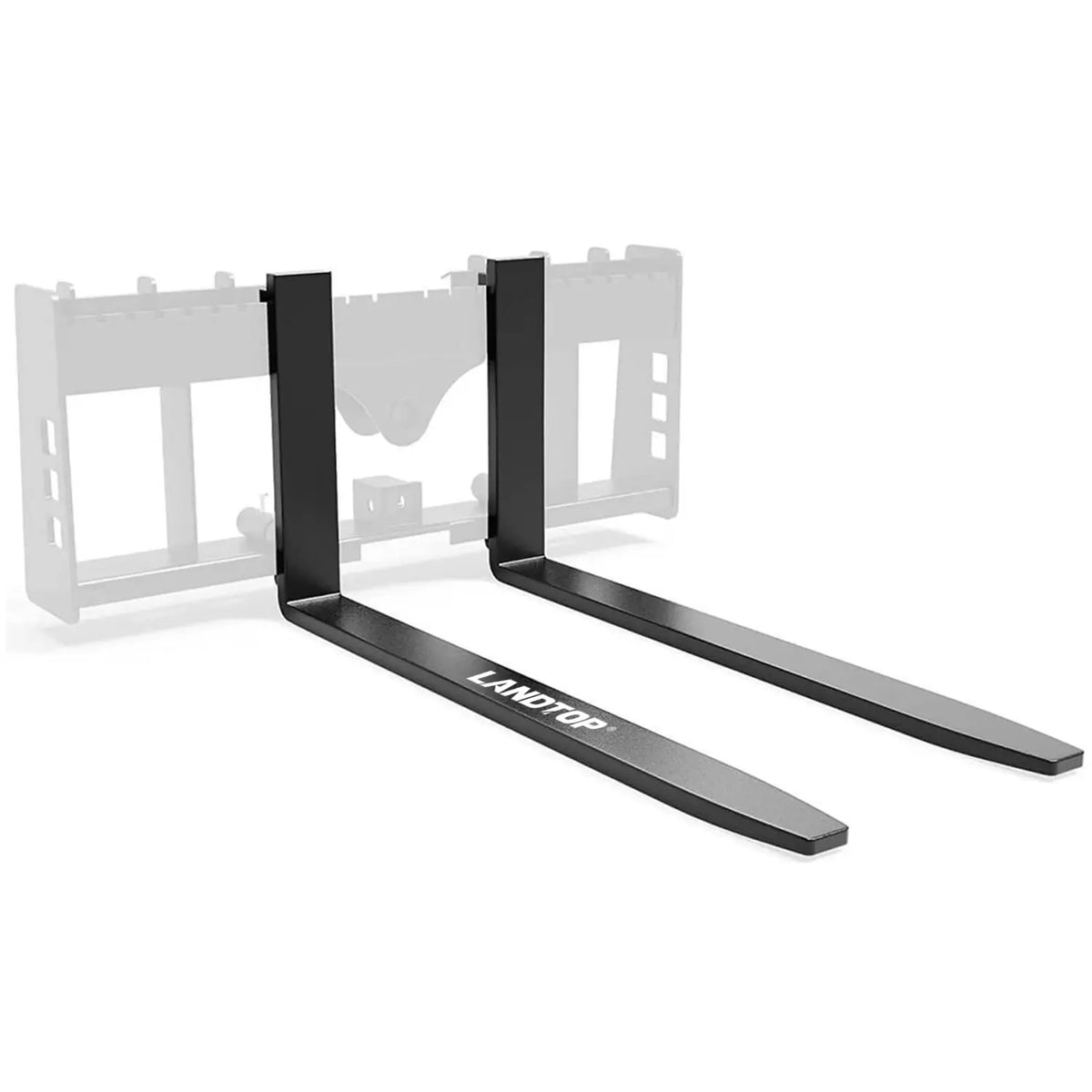 2 Packs 3000lbs 42" Pallet Forks blade for Tractors & Skid steer loade ...