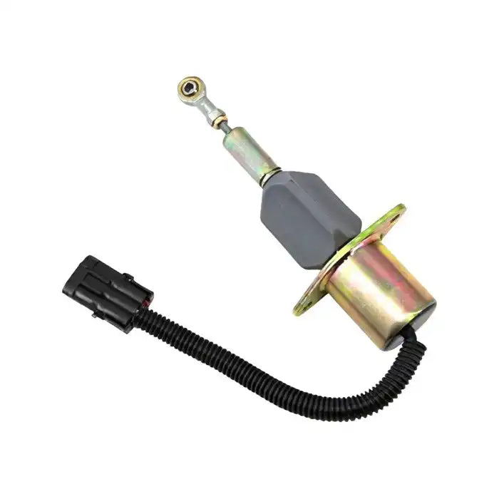 24V Fuel Shut Off Solenoid C4942878 C3415706 for Cummins 6CT Engine ...