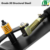 Universal Skid Steer Quick Tach Conversion Adapter Bobtach Latch Box W ...