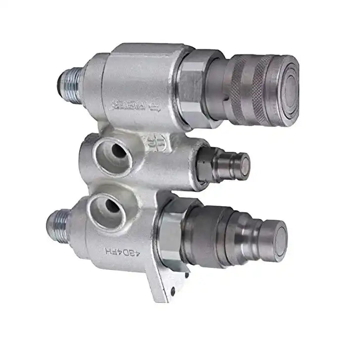 48mm 4BD4FH Hydraulic Coupler Block 7246783 for Bobcat Skid Steer Load ...