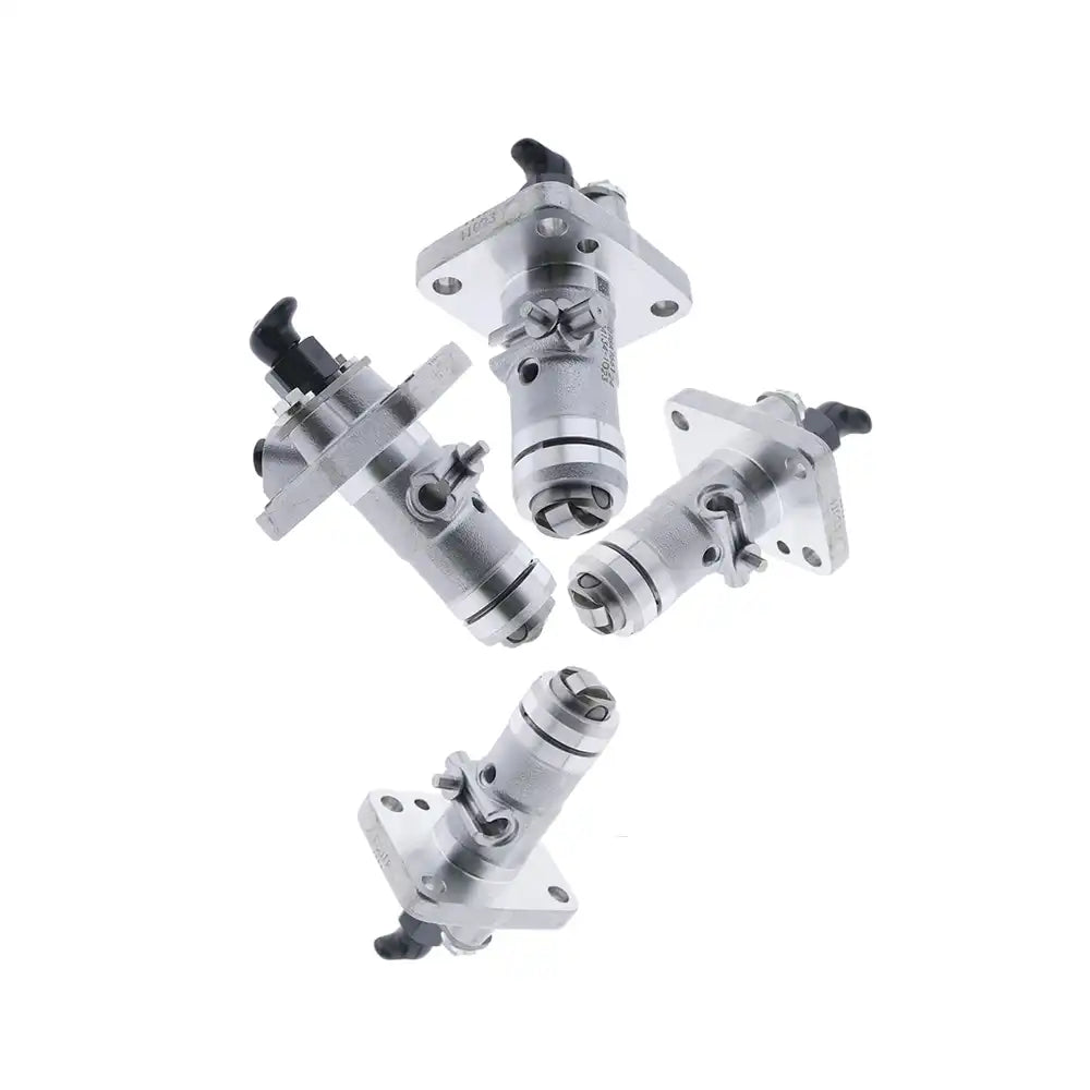 Original 4PCS Fuel Injection Pump 658A527143 for Isuzu Engine 3LB1 3LD ...