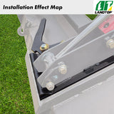 Universal Skid Steer Quick Tach Conversion Adapter Bobtach Latch Box W ...