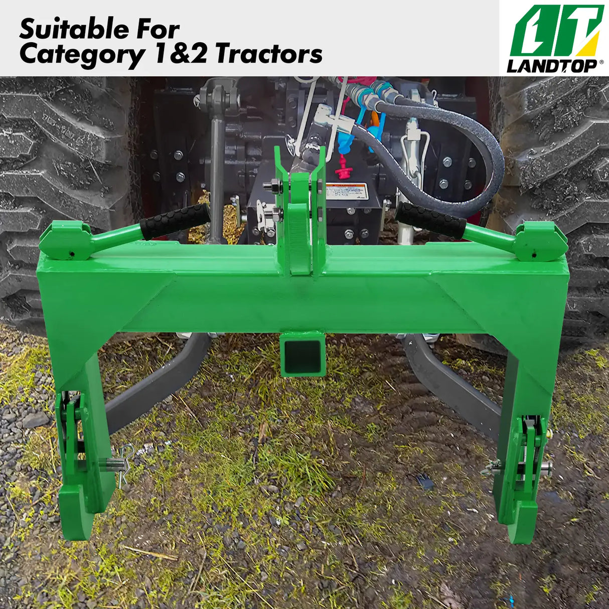 3000LBS 3-Point Quick Hitch｜Perfect 3PT Attachments for Category 1 & 2 ...