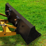 Universal Skid Steer Quick Tach Conversion Adapter Bobtach Latch Box W ...