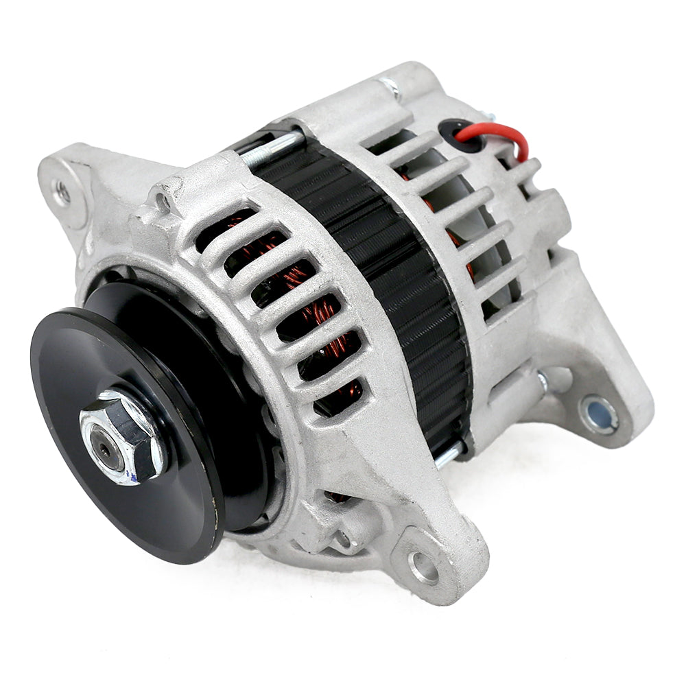 12V 40A Alternator AM878581 AM880733 For JOHN DEERE Skid Steer Loader ...