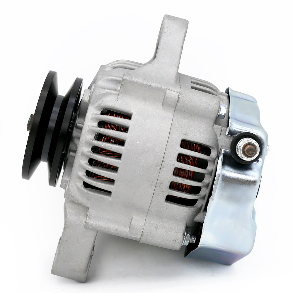 12V 60A Alternator 3A611-74012 for Kubota Engine V2203 V2403 V2607 Tra ...