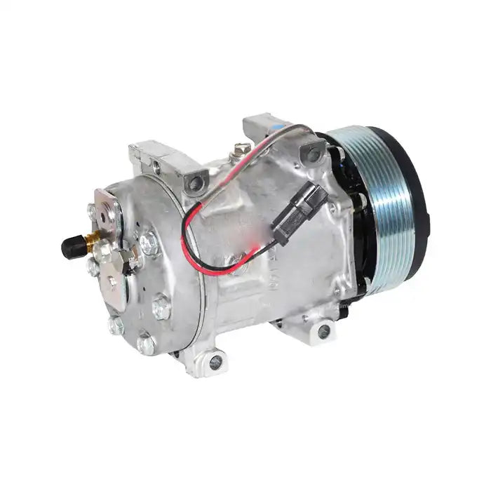 A/C Compressor 299-2212 for Caterpillar CAT Backhoe Loader 416E 420E 4 ...
