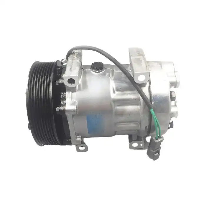 A/C Compressor 324-9711 for Caterpillar CAT Engine C13 C15 C18 C32 C9 ...