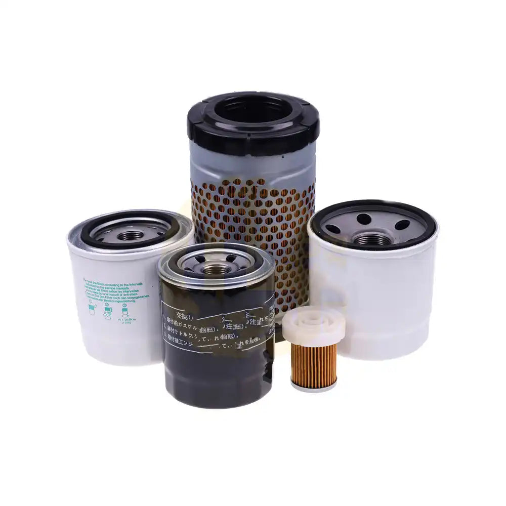 Filter Kit for Kubota Utility Vehicle RTV-X1100CR RTV-X1100CW RTV-X114 ...