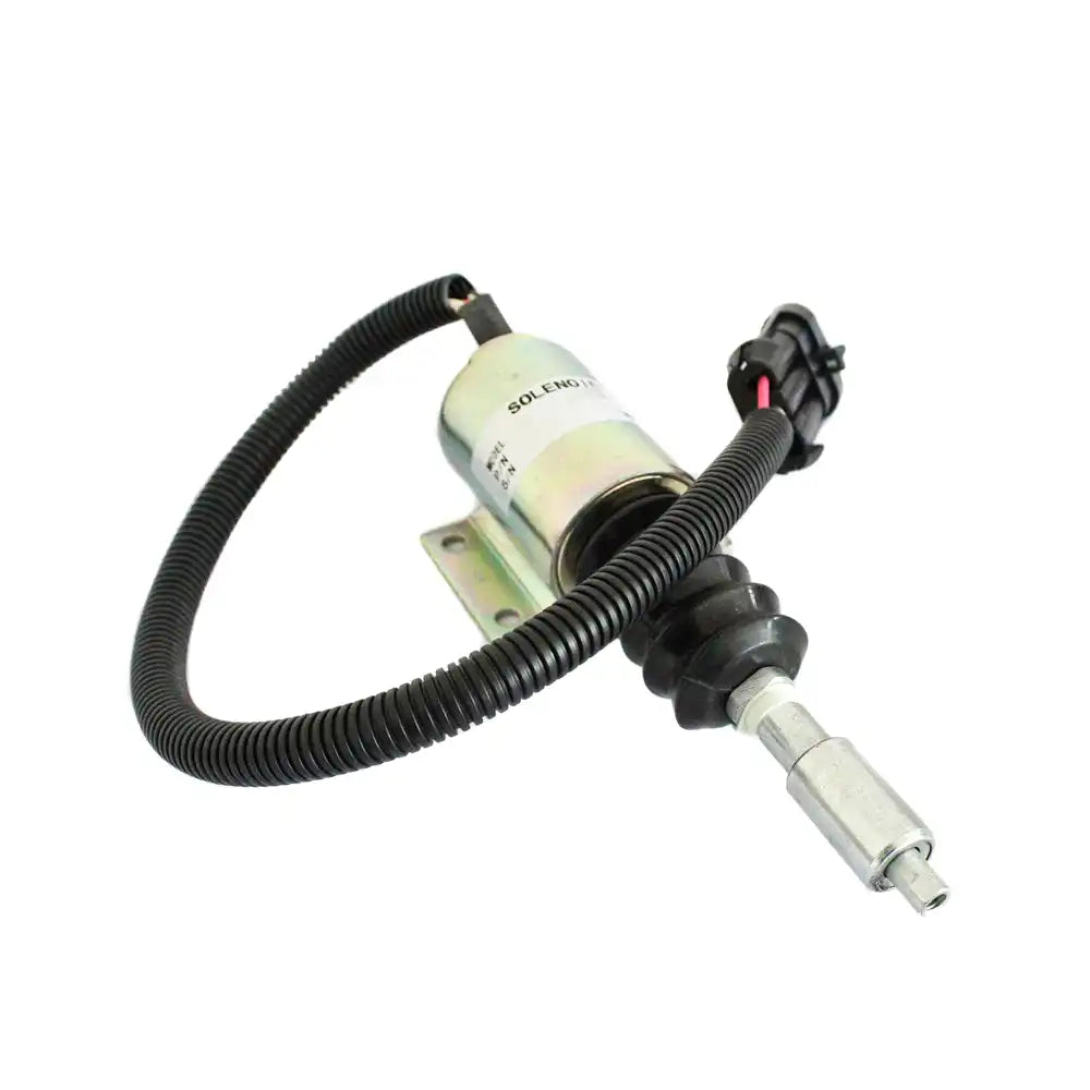 Fuel Injection Solenoid 1813868C1 for Navistar International DT360 DT4 ...