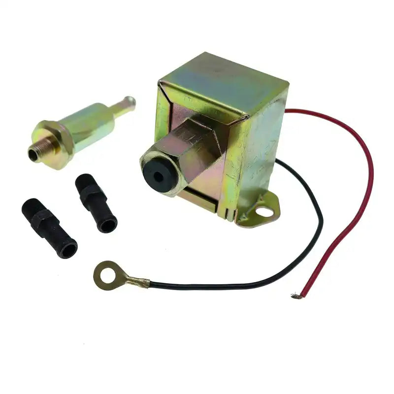 12V 1.4A Fuel Pump 84130988 for Case 410 420 420CT SR130 SR150 SR175 S ...