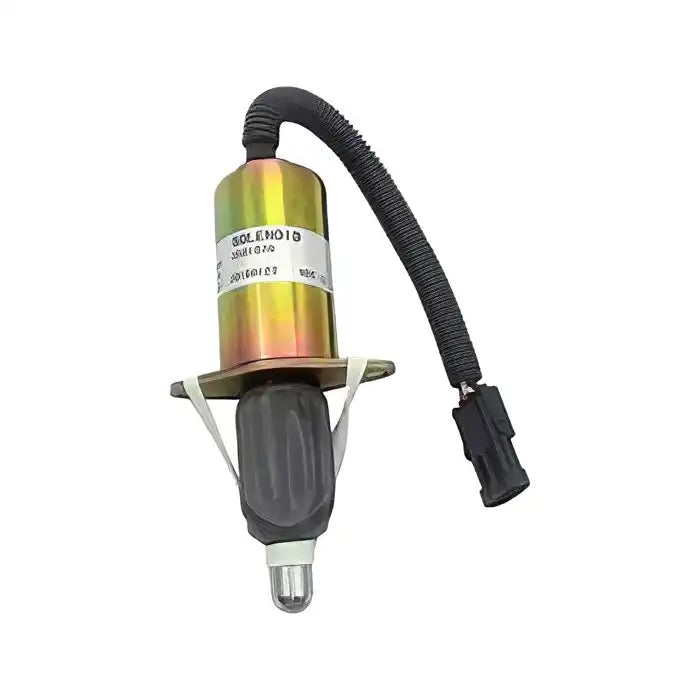 Fuel Shutdown Stop Solenoid 3921978 for Cummins 6CT 6CTA Engine 12V ...