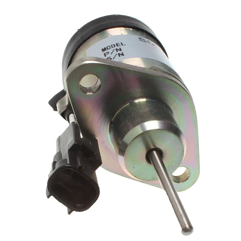 Fuel Stop Solenoid 1G939-60010 For Kubota Engine D1503 V2203 Carrier T ...