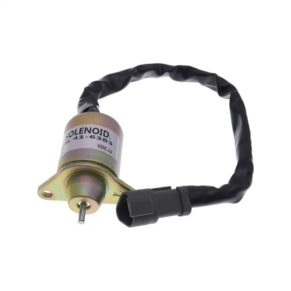 Fuel Stop Solenoid Shutoff Solenoid 1500-3076 1500-3024 For Yanmar Eng ...
