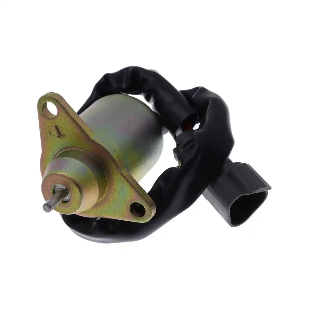 Fuel Stop Solenoid Shutoff Solenoid 1500-3076 1500-3024 For Yanmar Eng ...