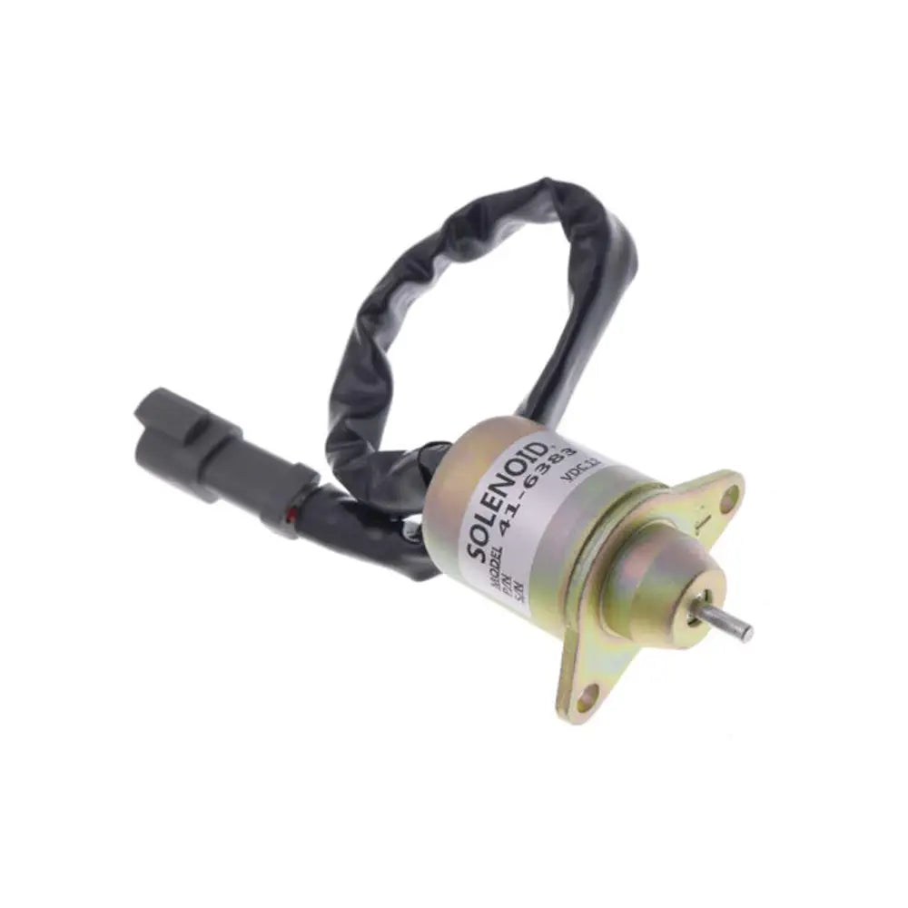 Fuel Stop Solenoid Shutoff Solenoid 1500-3076 1500-3024 For Yanmar Eng ...