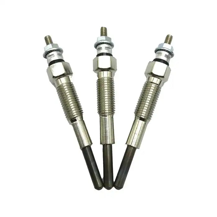 3Pcs Mitsubishi S3L S3L2 Engine Glow Plug for Excavator Forklift Tract ...