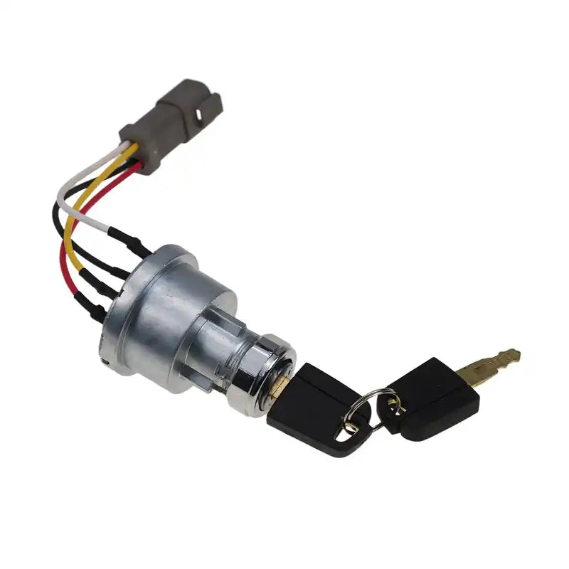 Ignition Switch 142-8858 With 2 Keys for Caterpillar Loaders 906 257B ...
