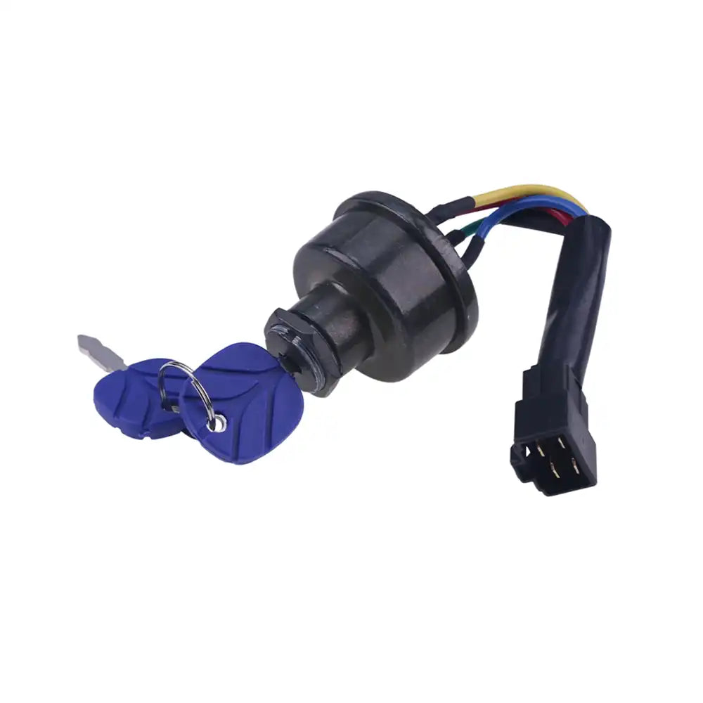 Ignition Switch 82826806 87304791 for New Holland Tractor TT45A TT50A ...