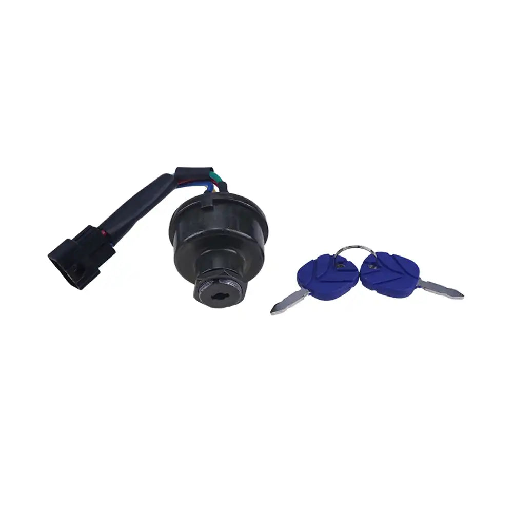 Ignition Switch 82826806 87304791 for New Holland Tractor TT45A TT50A ...