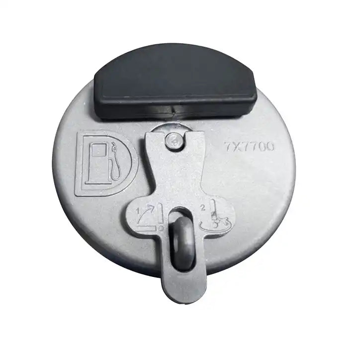 Locking Fuel Cap 1644858 for Caterpillar CAT 420D 312D 319D 320D 966H ...
