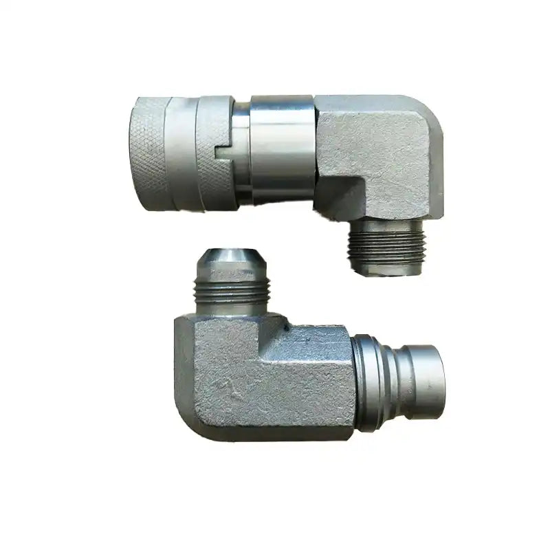 Male Female Hydraulic Coupler Kit 7246795 7246781 for Bobcat Skid Stee ...