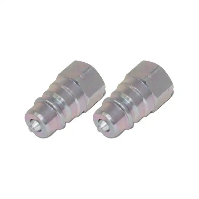 Male Hydraulic Quick Coupler Plug AW32184 for John Deere H120 D120 220 ...