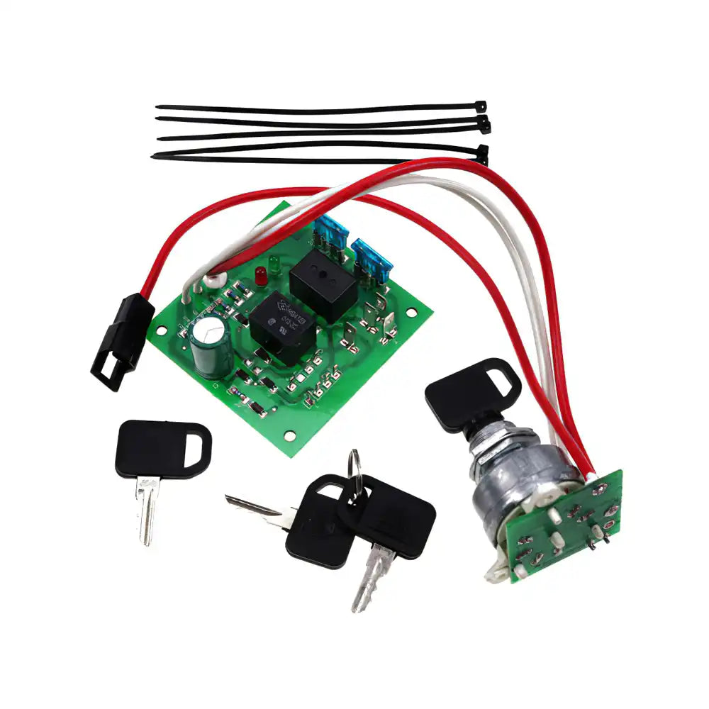 Ignition Switch Module AM128878 for John Deere Tractor 415 425 445 455 ...