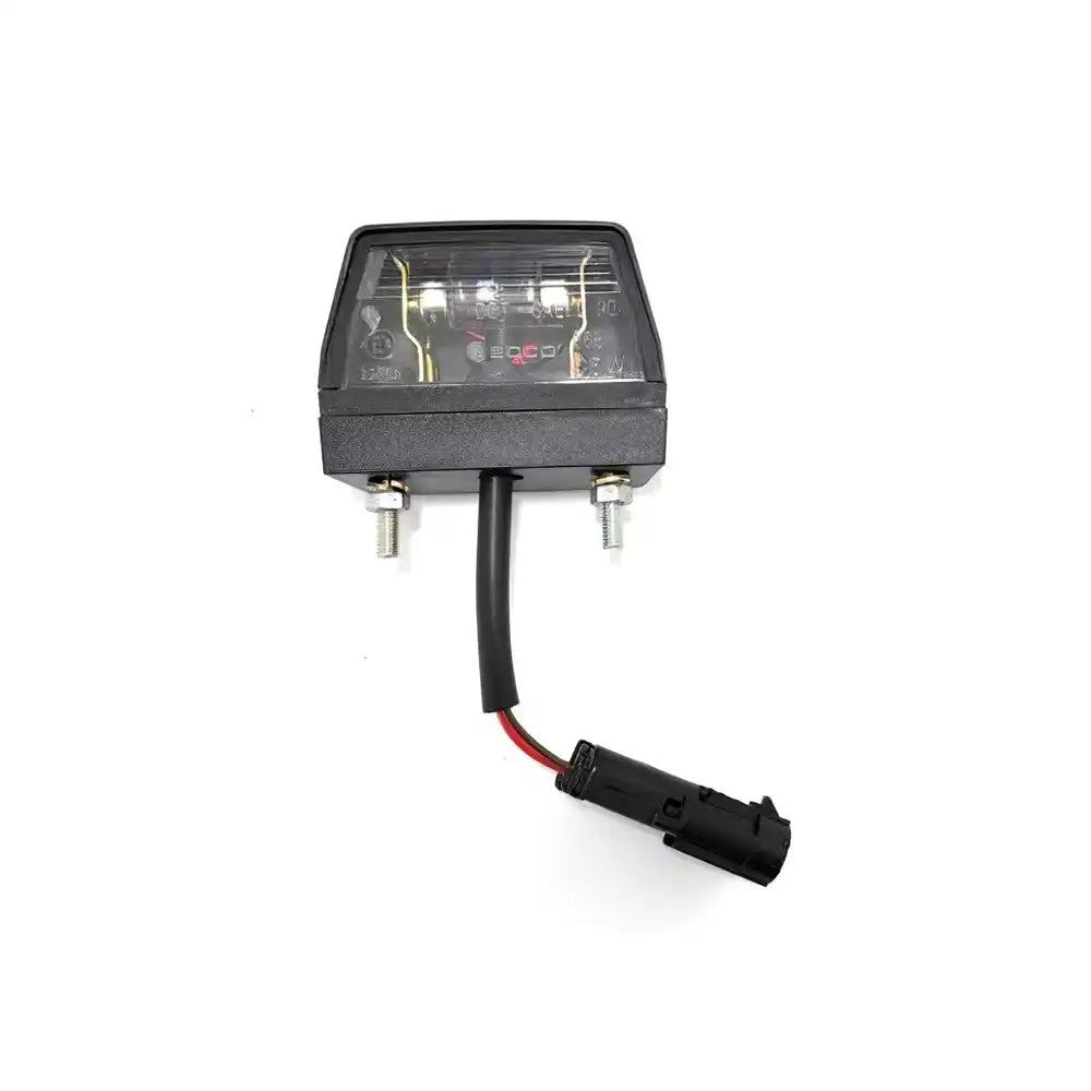 Number Plate Light 700/21000 for JCB Backhoe Loader 1CX 2CX 2CXS 2CXSL ...