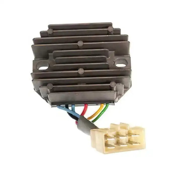 Voltage Rectifier Regulator 6 Wire 15531-64601 For Kubota Tractor T160 ...