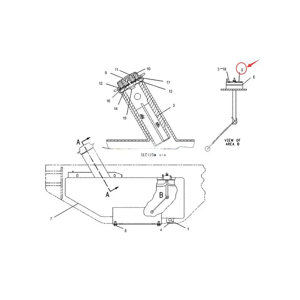 Sender 9X-5627 for Caterpillar CAT 924F 918F Wheel Loader 3114 Engine ...