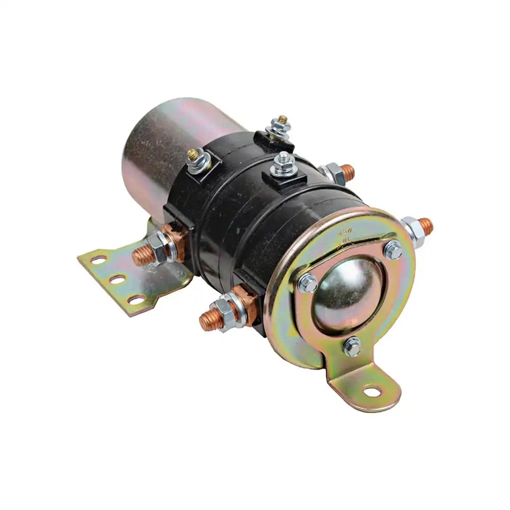 New 12-24V Premium Quality Starter Solenoid Triple Stage Series-Parall ...