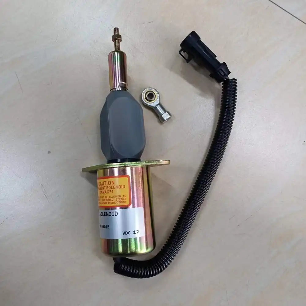 12V Stop Solenoid 3939018 SA-4889-12 For Cummins Engine – LandTopMall