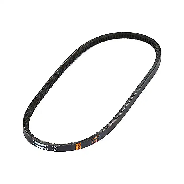 V Belt Fan Belt 080109107 for Perkins Engine 404C-22 404C-22T 104-22 ...