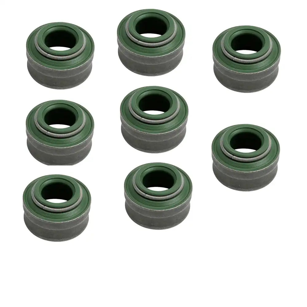 8 Pcs Valve Stem Seal 04153728 for Deutz Engine 1011 2011 2012 2013 10 ...