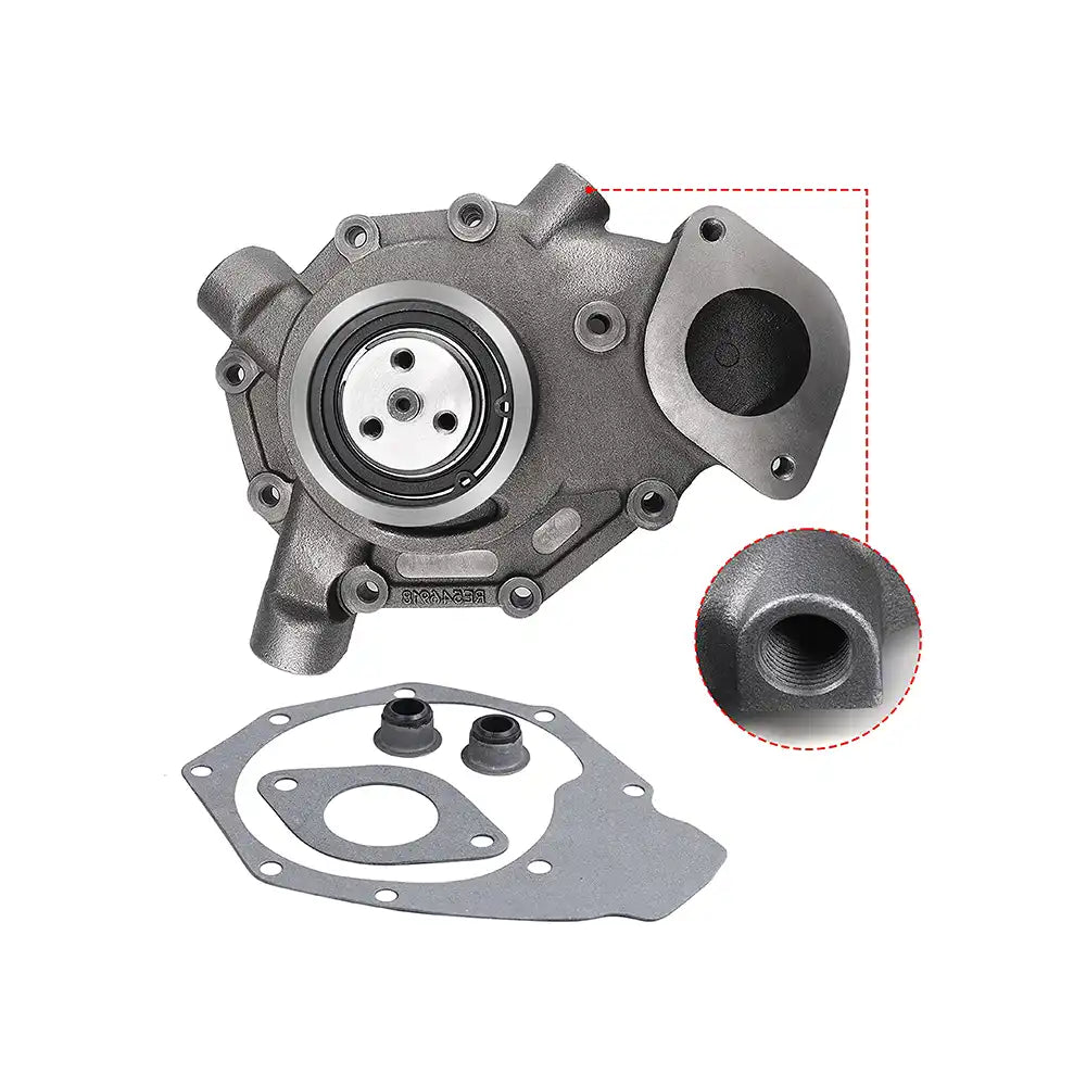 Engine Water Pump (New Type) RE523169 RE546918 SE502816 for John Deere ...